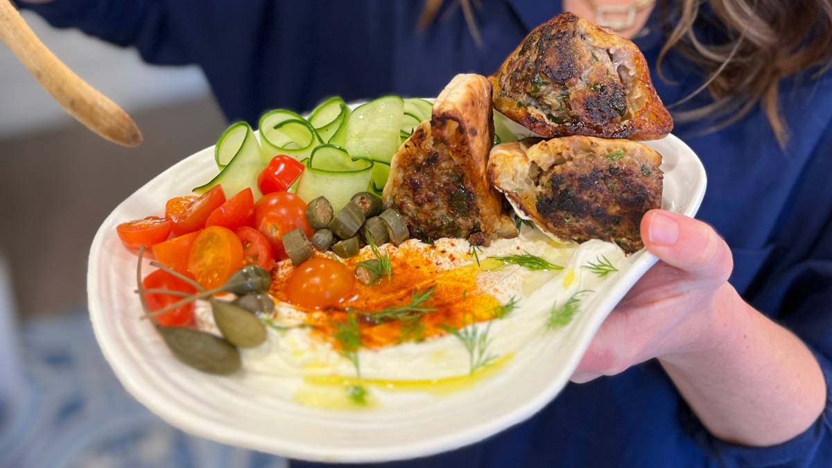 Anna’s Arayes Recipe: A Meat-Packed Pita Perfect for Game Day & Beyond ...