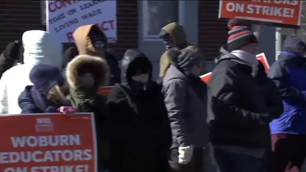 Students Back in the Classroom in Woburn Following Teacher Strike – NBC ...