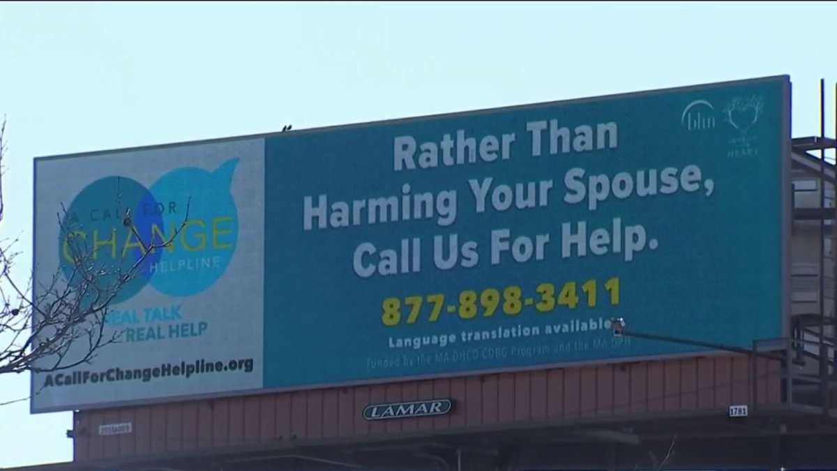 Preventing Domestic Abuse by Reaching Out to Potential Abusers – NBC Boston
