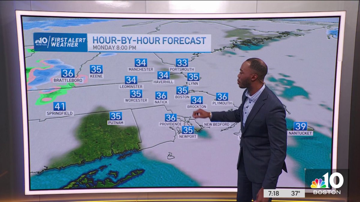 Weather Forecast: Cloudy Night – NBC Boston