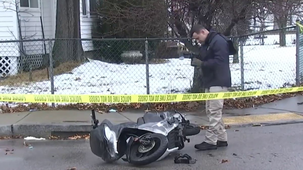 Teen on Scooter Killed in Crash With Dump Truck in Dedham – NBC Boston