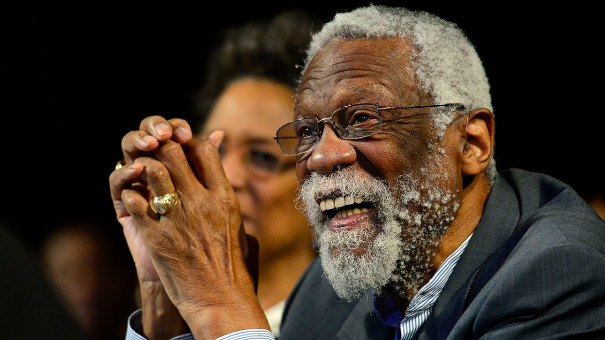 Remembering Bill Russell: Notable Tributes to Celtics Legend – NBC Boston