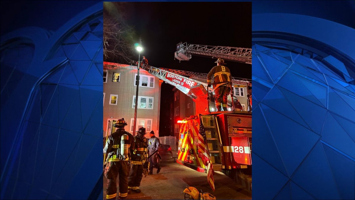 12 Displaced After Early Morning Fire in Boston – NBC Boston