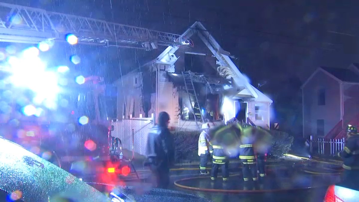 Brockton MA Fire Last Night on Newbury Street – NBC Boston