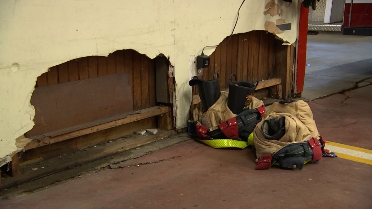 Melrose to vote on new fire stations after we found leaking roofs ...