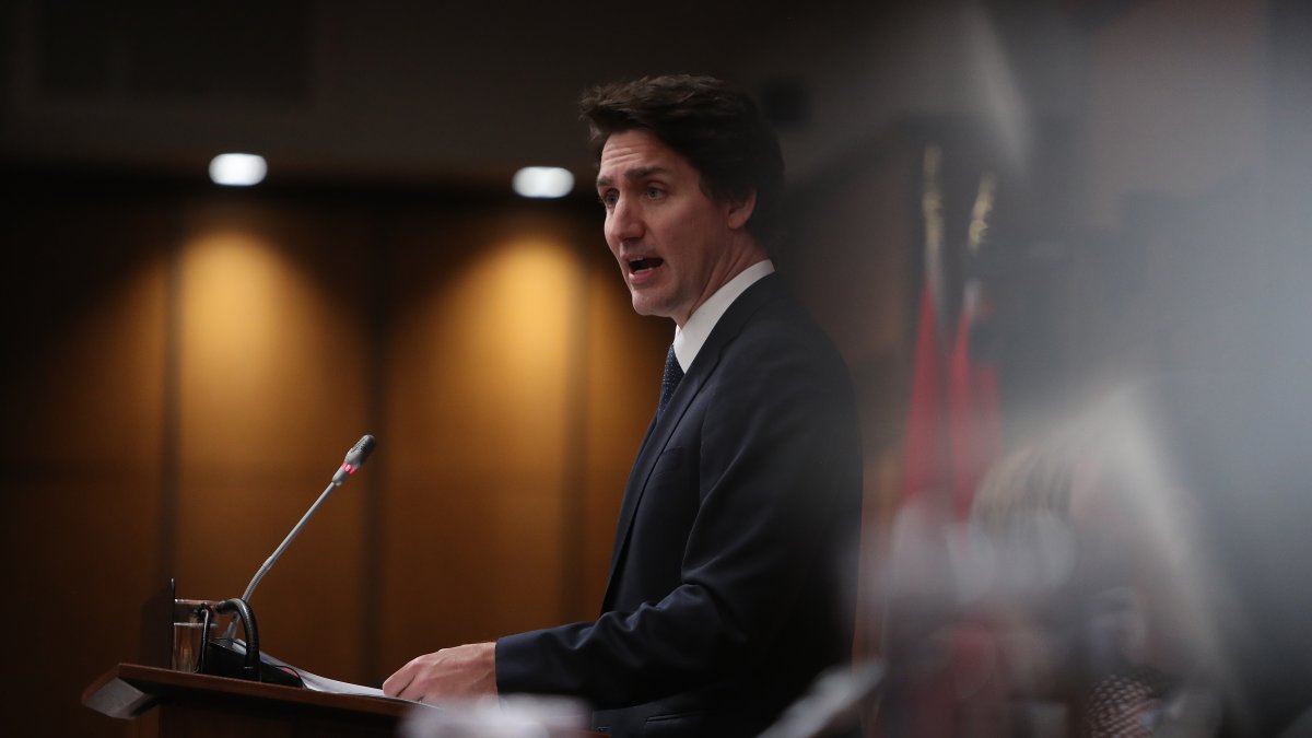 ‘Unidentified’ Object Over Northern Canada Shot Down: Trudeau – NBC Boston ‘Unidentified’ Object Over Northern Canada Shot Down: Trudeau – NBC Boston