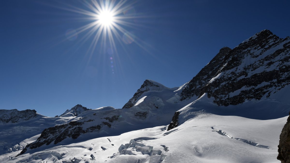 Swiss bill to protect glaciers from warming projected to win – NBC Boston