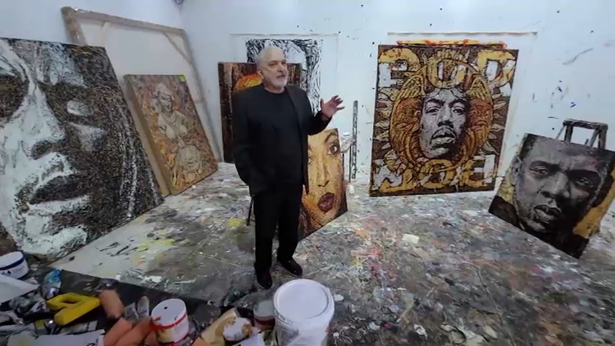 Local Artist Giovanni DeCunto Shares What Inspires Him – NBC Boston