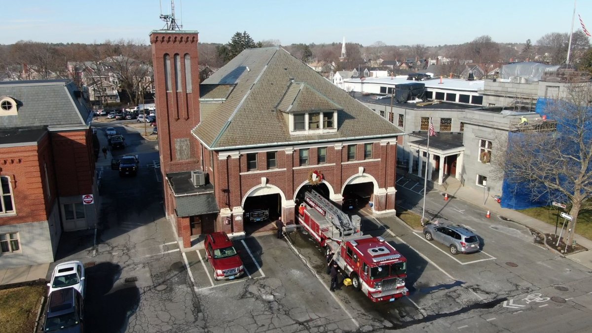 Melrose, MA fire station conditions prompt tax hike – NBC Boston
