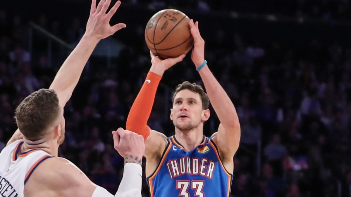 Getting to Know New Celtic Mike Muscala After 2023 NBA Trade Deadline – NBC Boston
