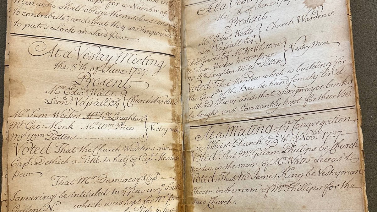 Boston’s Old North Church Records Reveal Untold Stories of Black and ...