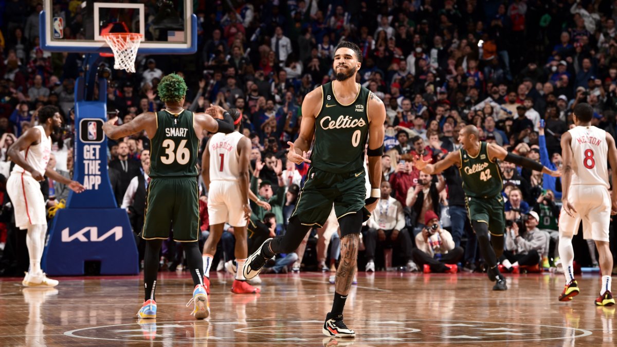 Celtics Jayson Tatum Game-Winner – NBC Boston