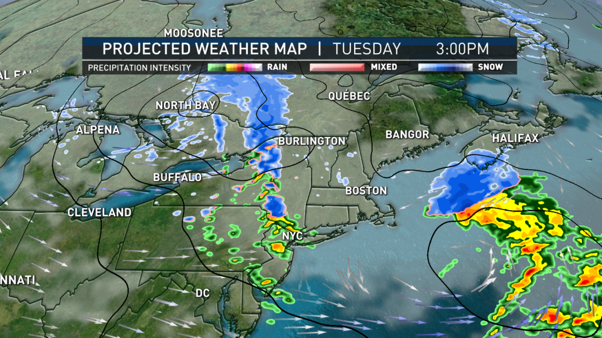 New England Weather Today Snow Flurries in Some Areas This Morning ...