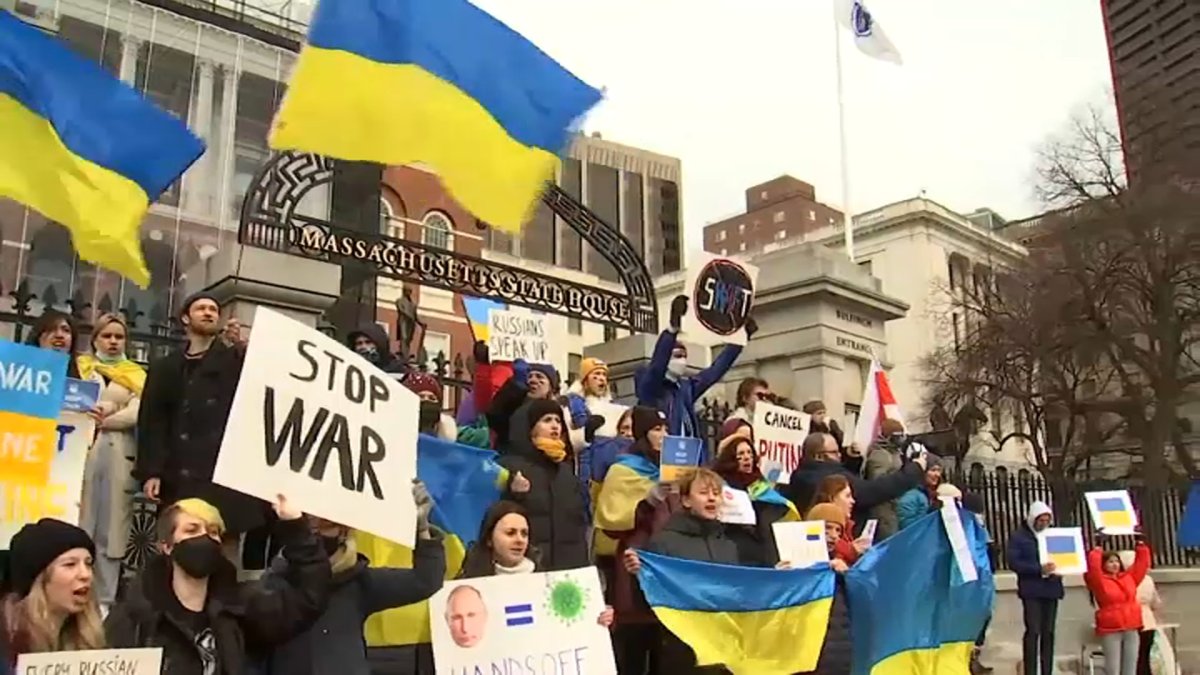 Ukrainians in Mass. Look Back on a Year of War, Ahead at Efforts to ...