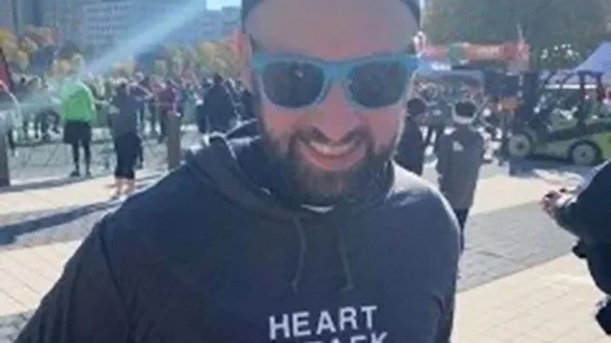 30-Year-Old Man Shares Symptoms of Widow Maker Heart Attack – NBC Boston