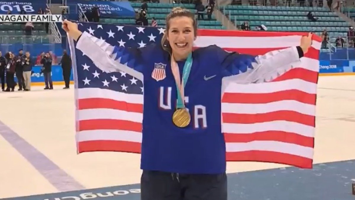 Interview: Boston Pride, US Hockey Star Kali Flanagan – NBC Boston