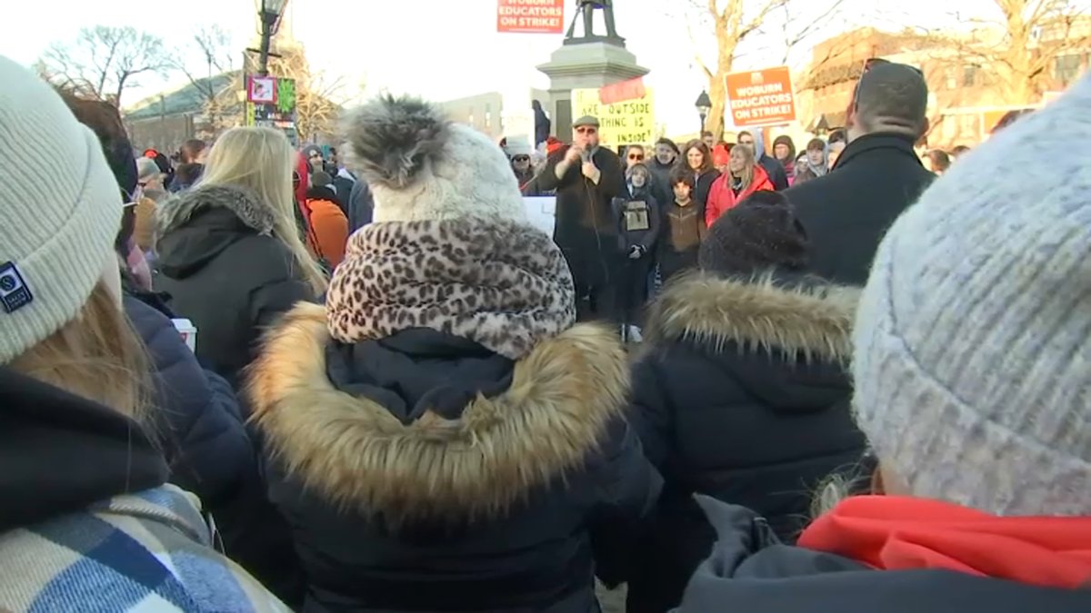 Woburn MA No School Today: Teachers Still on Strike – NBC Boston