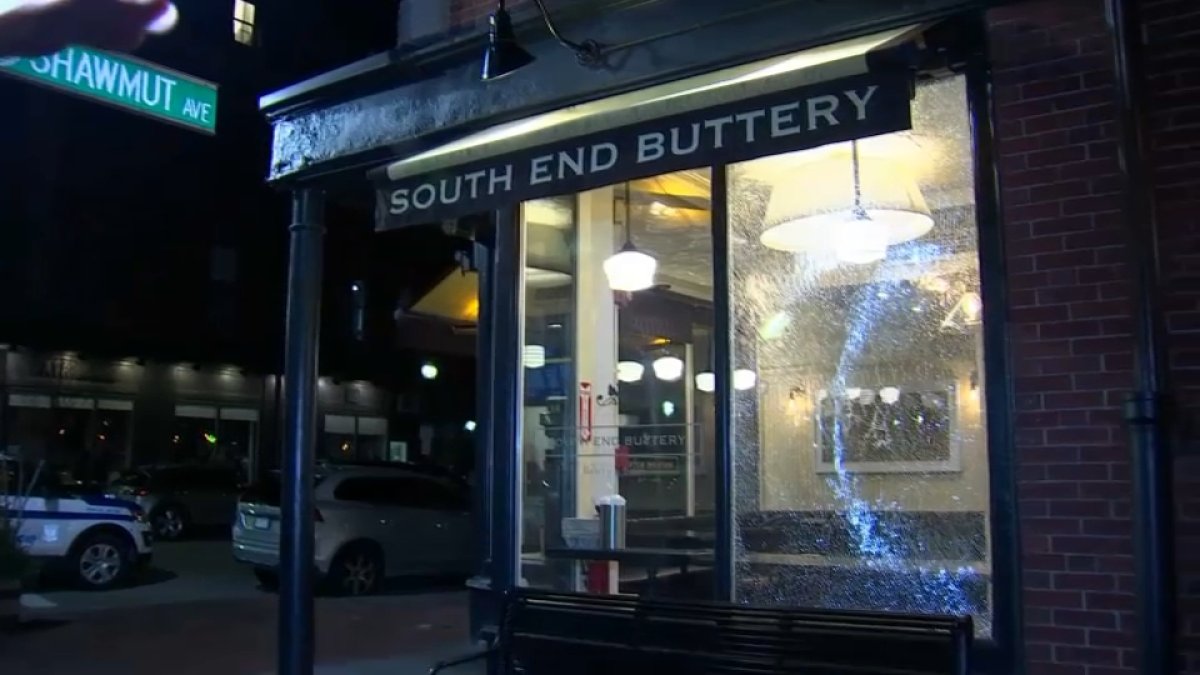 Boston’s South End Buttery, CouCou Vandalized – NBC Boston