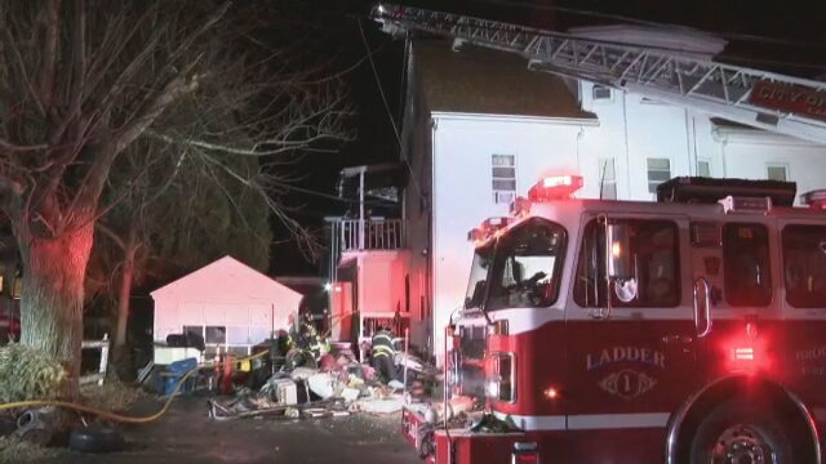 Brockton Fire Leaves 10 Residents Homeless – NBC Boston