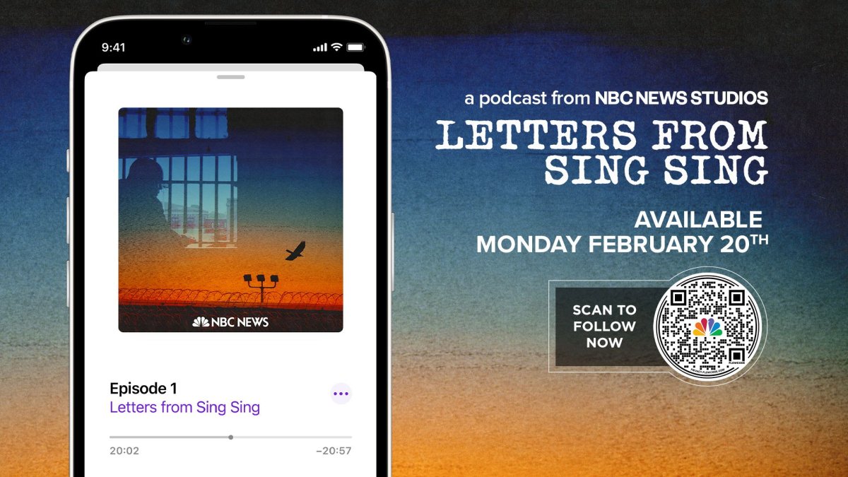 ‘Letters from Sing Sing’ Podcast Tracks Man’s Quest for Freedom – NBC ...