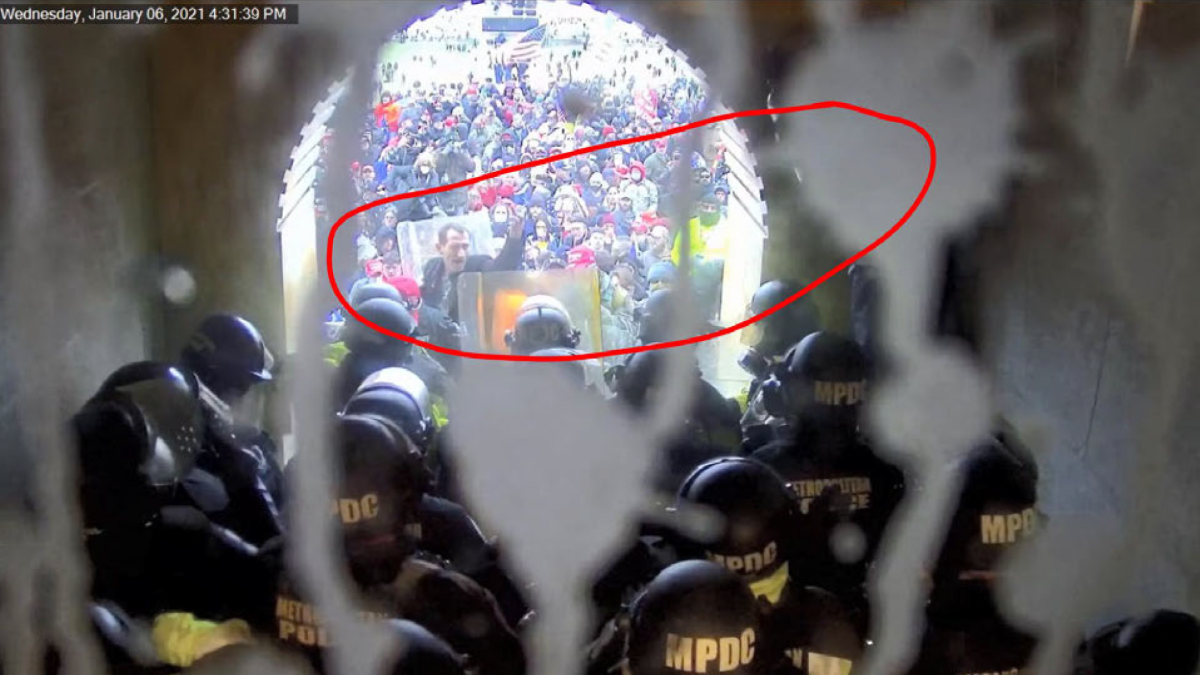 Maine Man Arrested in Jan. 6 Riot – NBC Boston