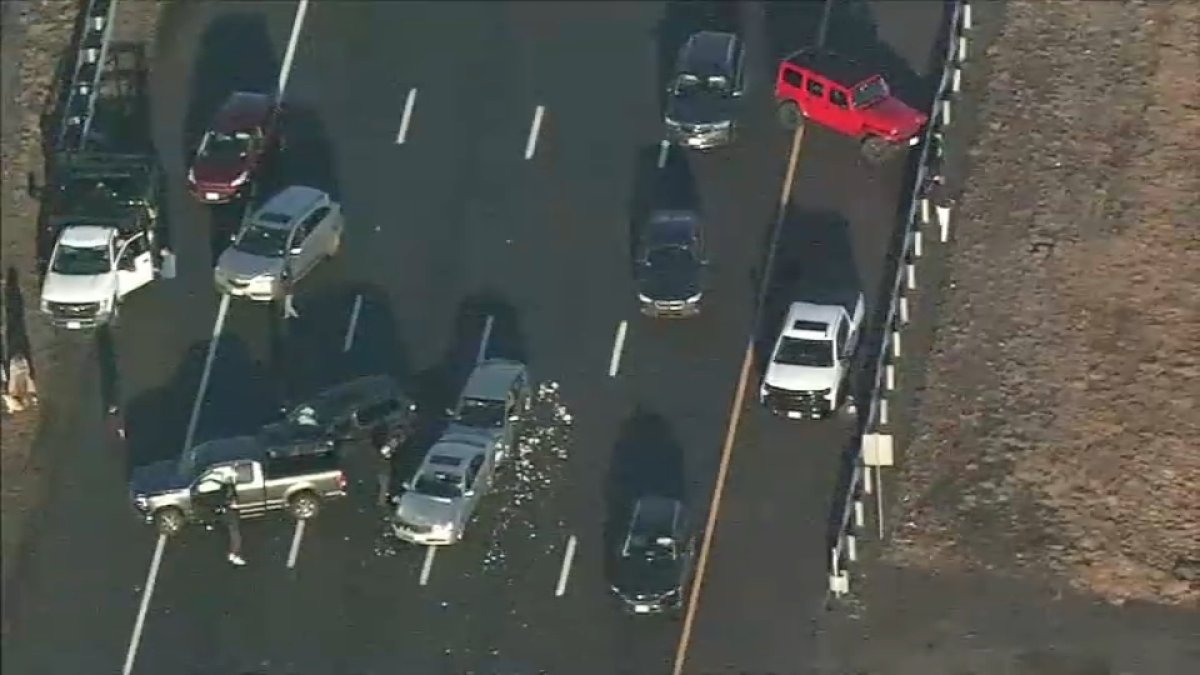 I-95 Crash in Needham MA Causing Delays – NBC Boston