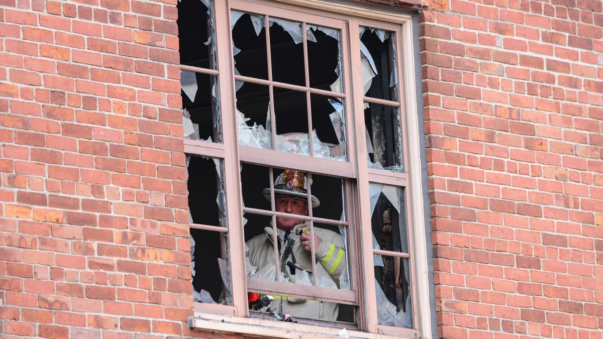 South Boston Fire: 2 Rescued From McDonough Way Blaze – NBC Boston