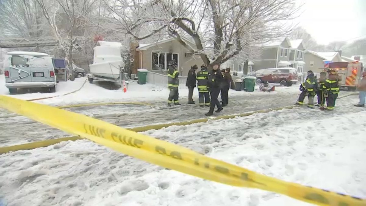 Stoneham MA Fire: Man Rescued From Home by Firefighters – NBC Boston