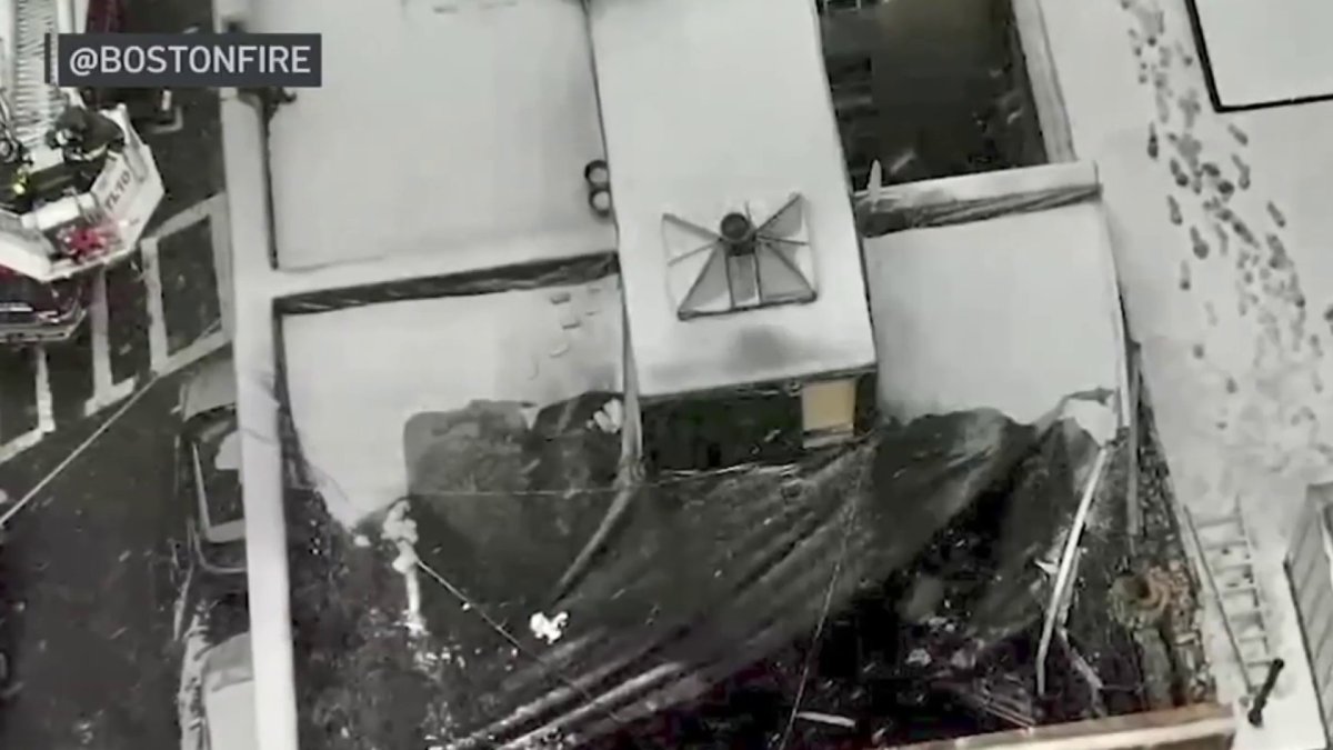 North End Roof Collapse: Residents Still Waiting to Go Home – NBC Boston