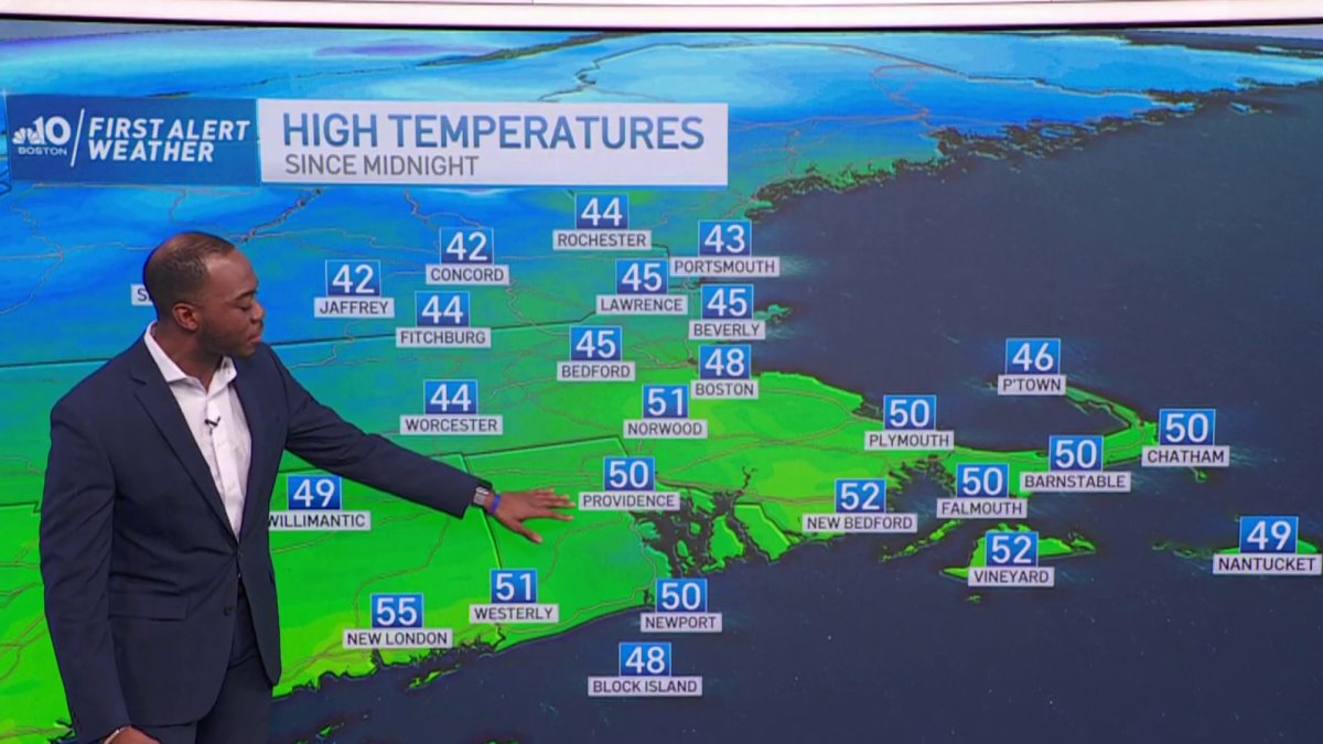 Forecast: Warmer Temps, Sunshine Melting Snow Monday – NBC Boston