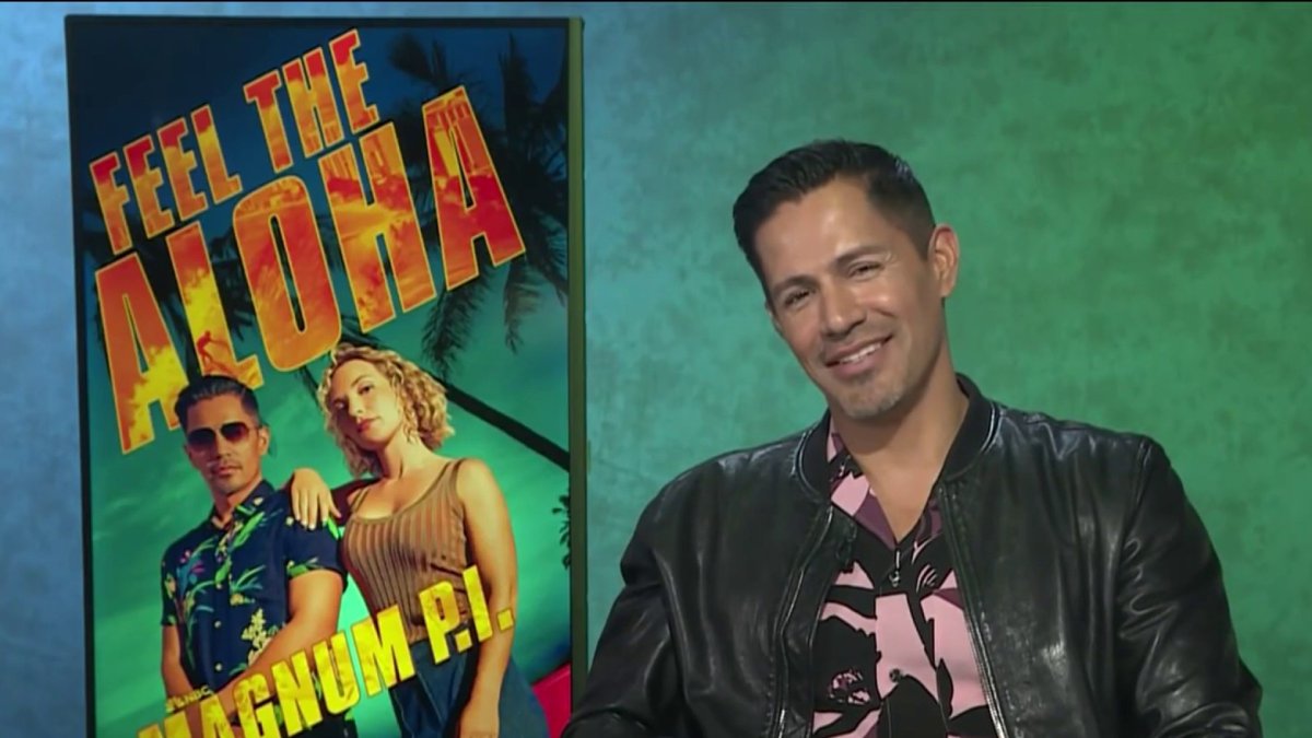 WATCH: Magnum PI Star Jay Hernandez Interview – NBC Boston