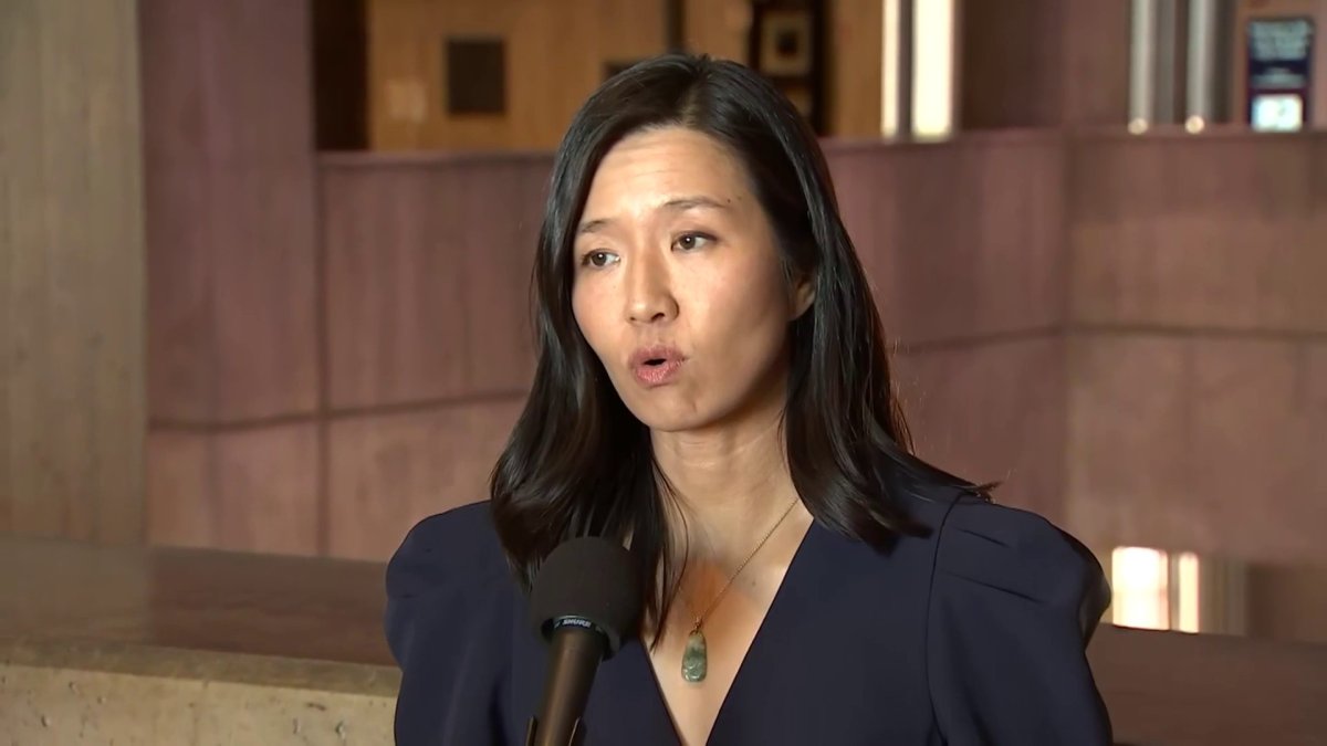 Boston Mayor Wu on Boston Rent Control Proposal Passing – NBC Boston