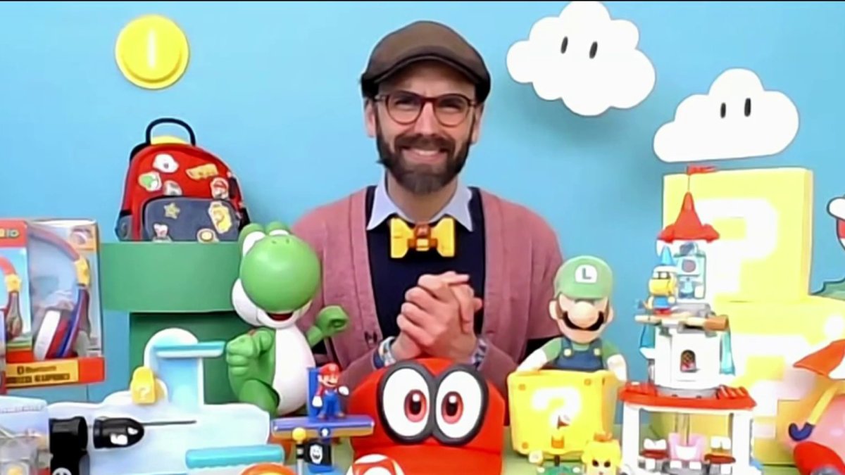 Mad About Mario: Celebrating the Iconic Video Games – NBC Boston