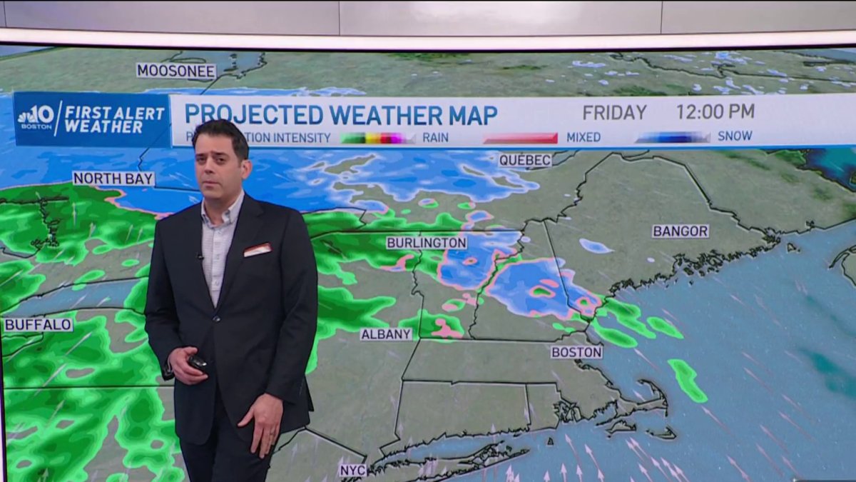 Forecast: Mild Weather Through St. Patrick’s Day Weekend – NBC Boston