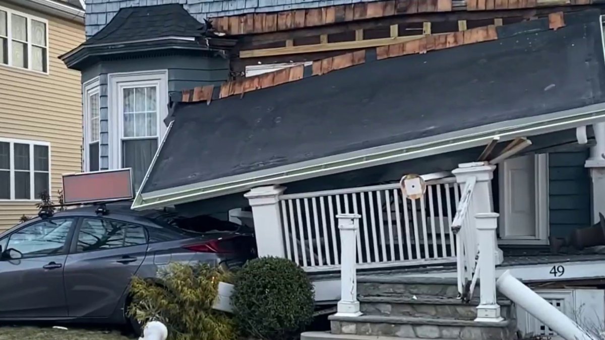 Car Hits House in Winchester, Leaving Major Damage – NBC Boston