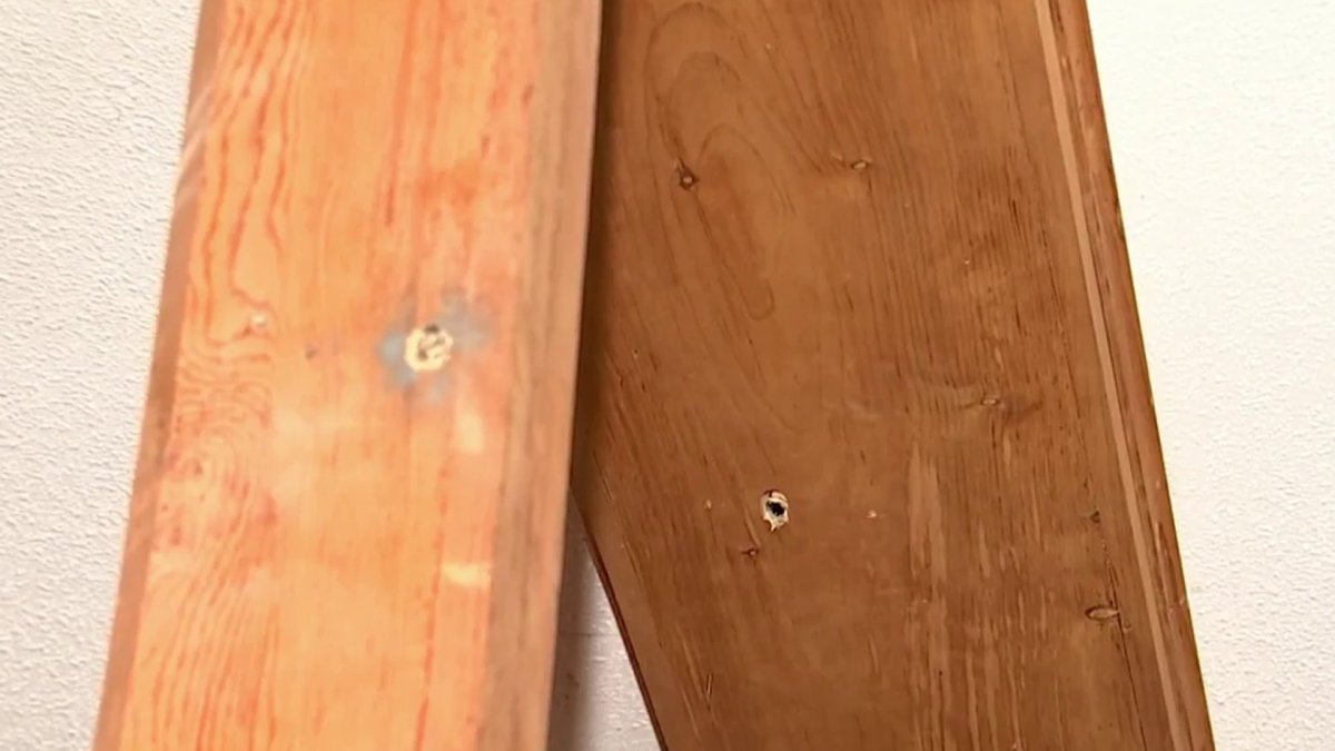 Musket Fired Inside Westford Museum – NBC Boston