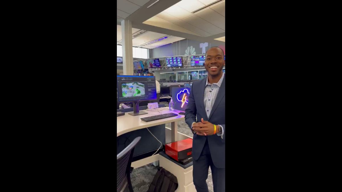 Spring Has Sprung: First Alert Meteorologist Tevin Wooten Shares ...