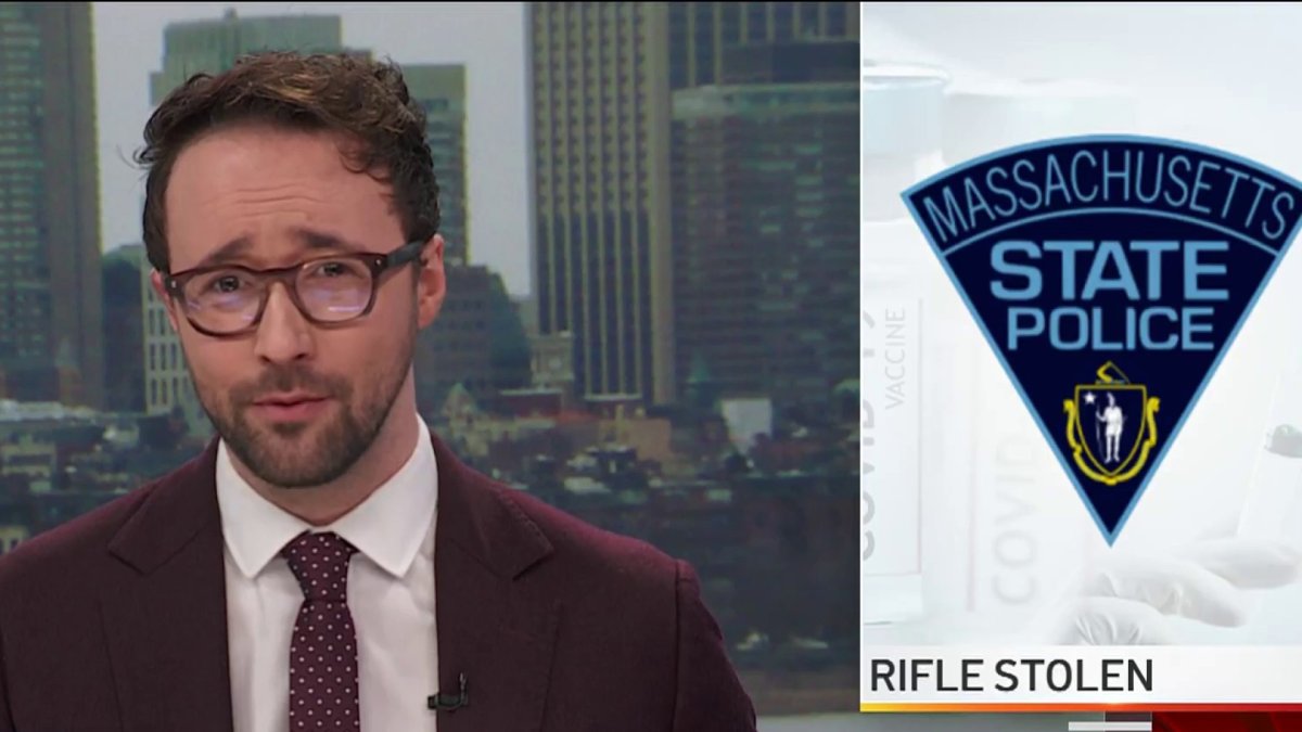 Rifle Stolen From State Police Cruiser in Malden – NBC Boston