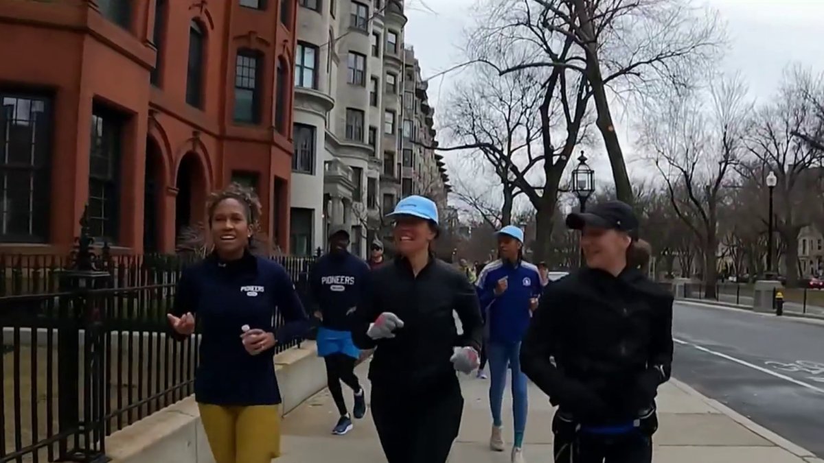 Boston Running Club Promoting Diversity – NBC Boston