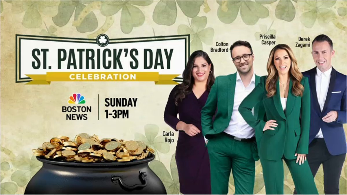 South Boston St. Patrick’s Day Parade on NBC 10 Boston and NECN – NBC ...