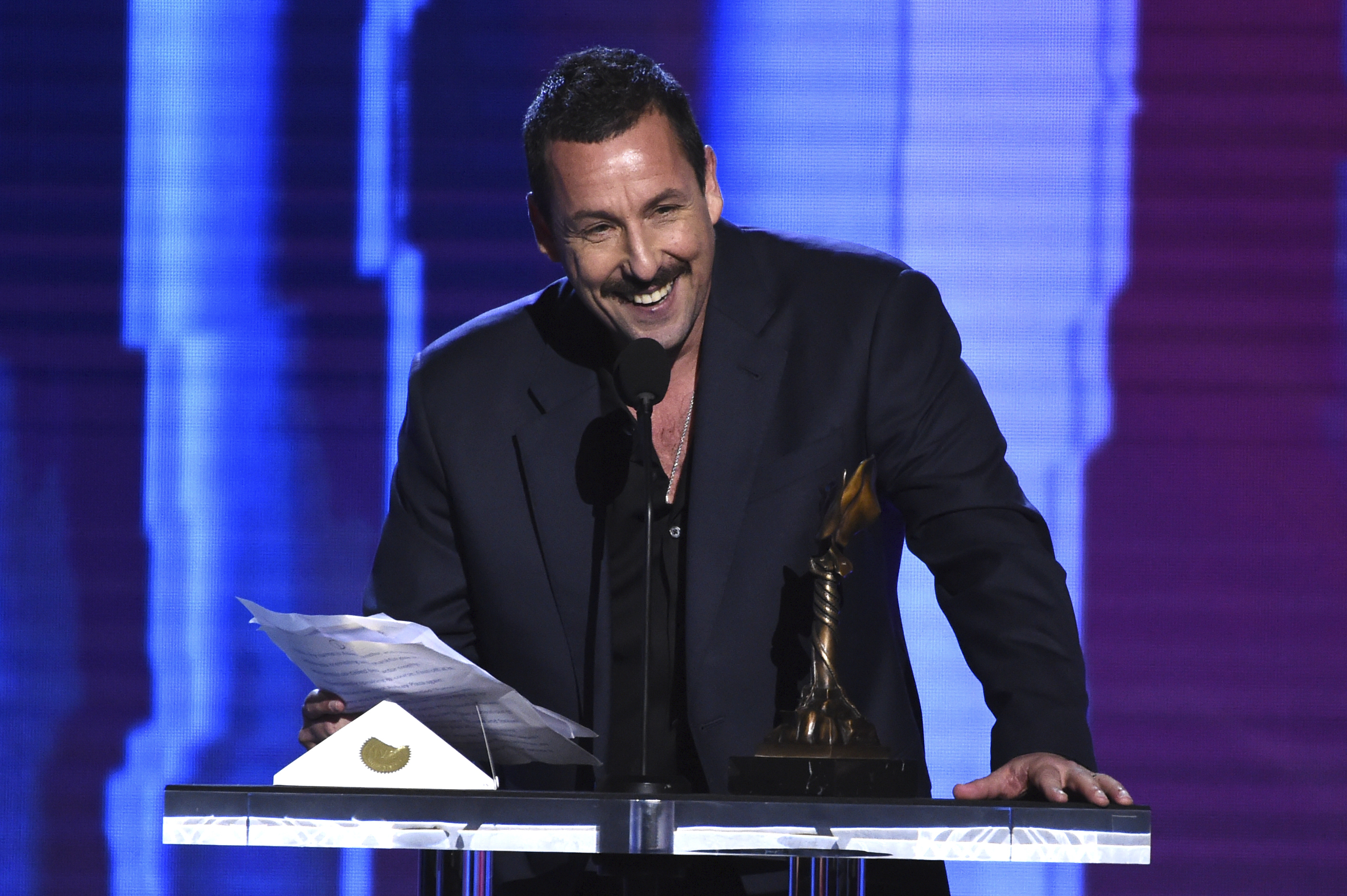 Adam Sandler Receives Mark Twain Prize, Praise From Comic Pals – NBC Boston