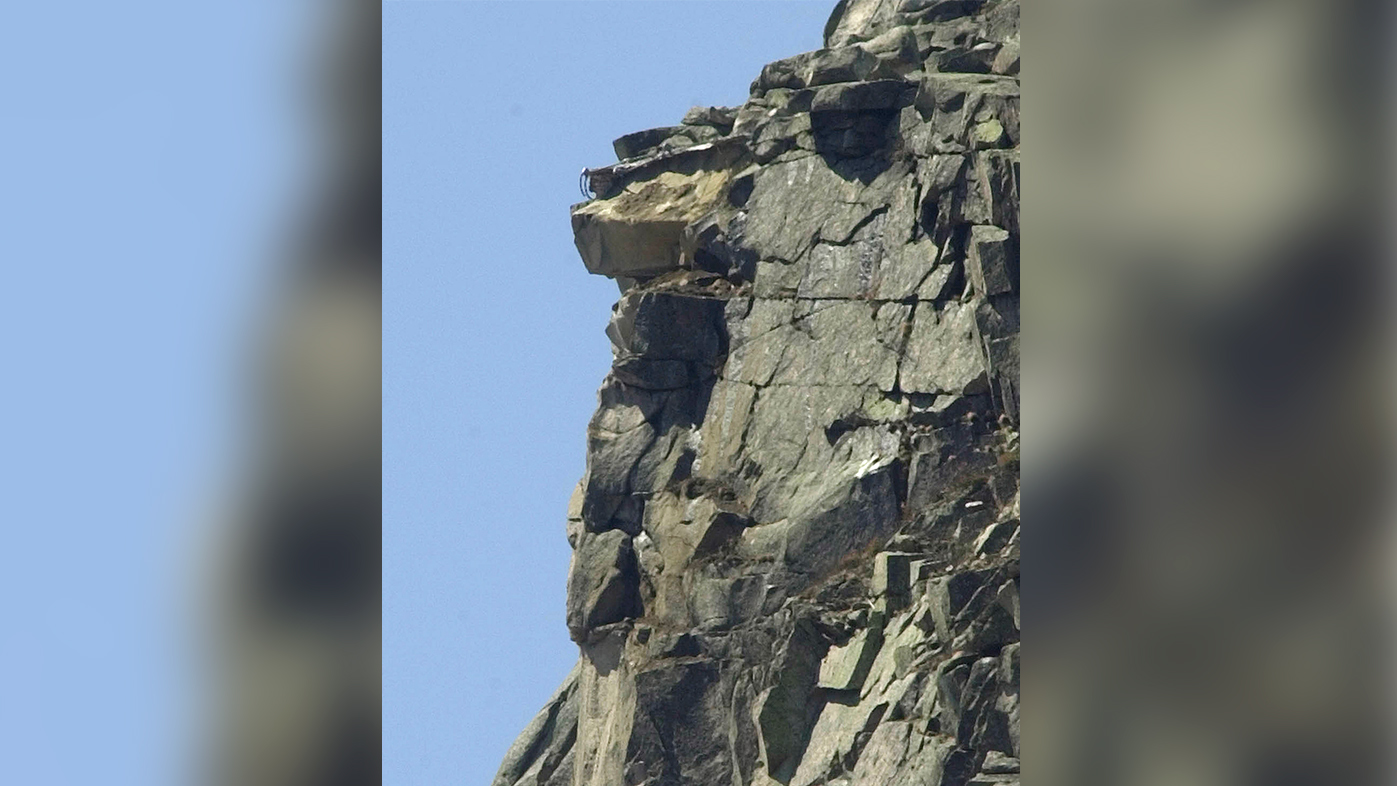 Old Man of the Mountain: 20th Anniversary of NH Landmark’s Collapse ...