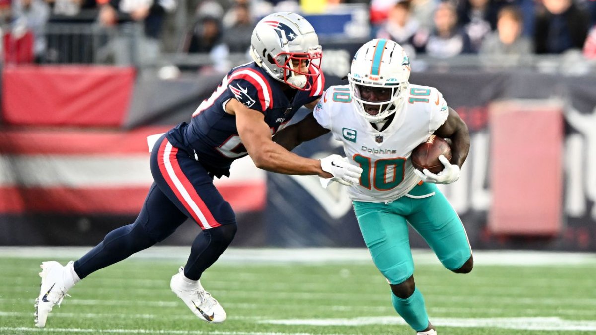 Report: Patriots Tender RFA Myles Bryant at $2.6 Million for 2023 – NBC ...