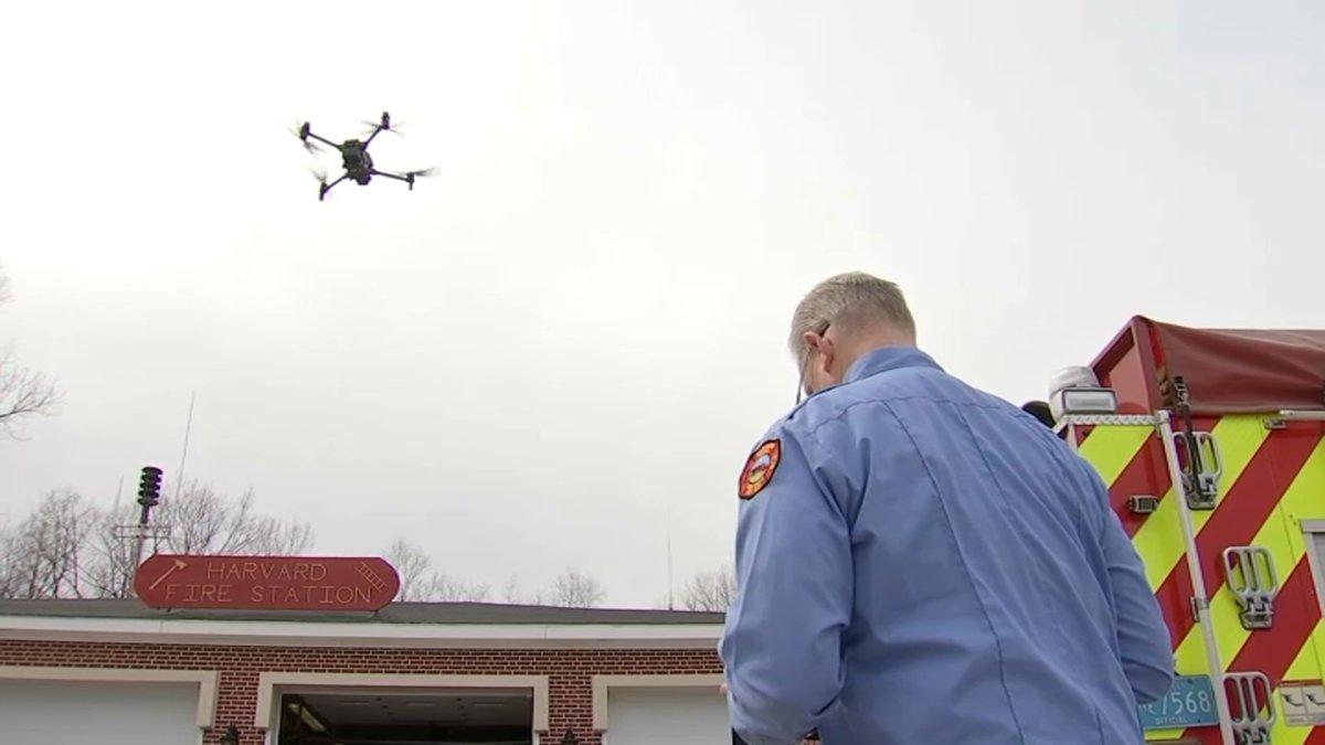 Drones Have Become a Valuable Tool for First Responders – NBC Boston