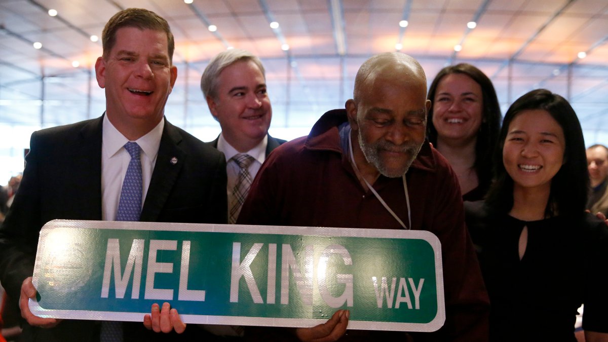 PHOTOS: Boston Civil Rights Icon Mel King’s Life – NBC Boston