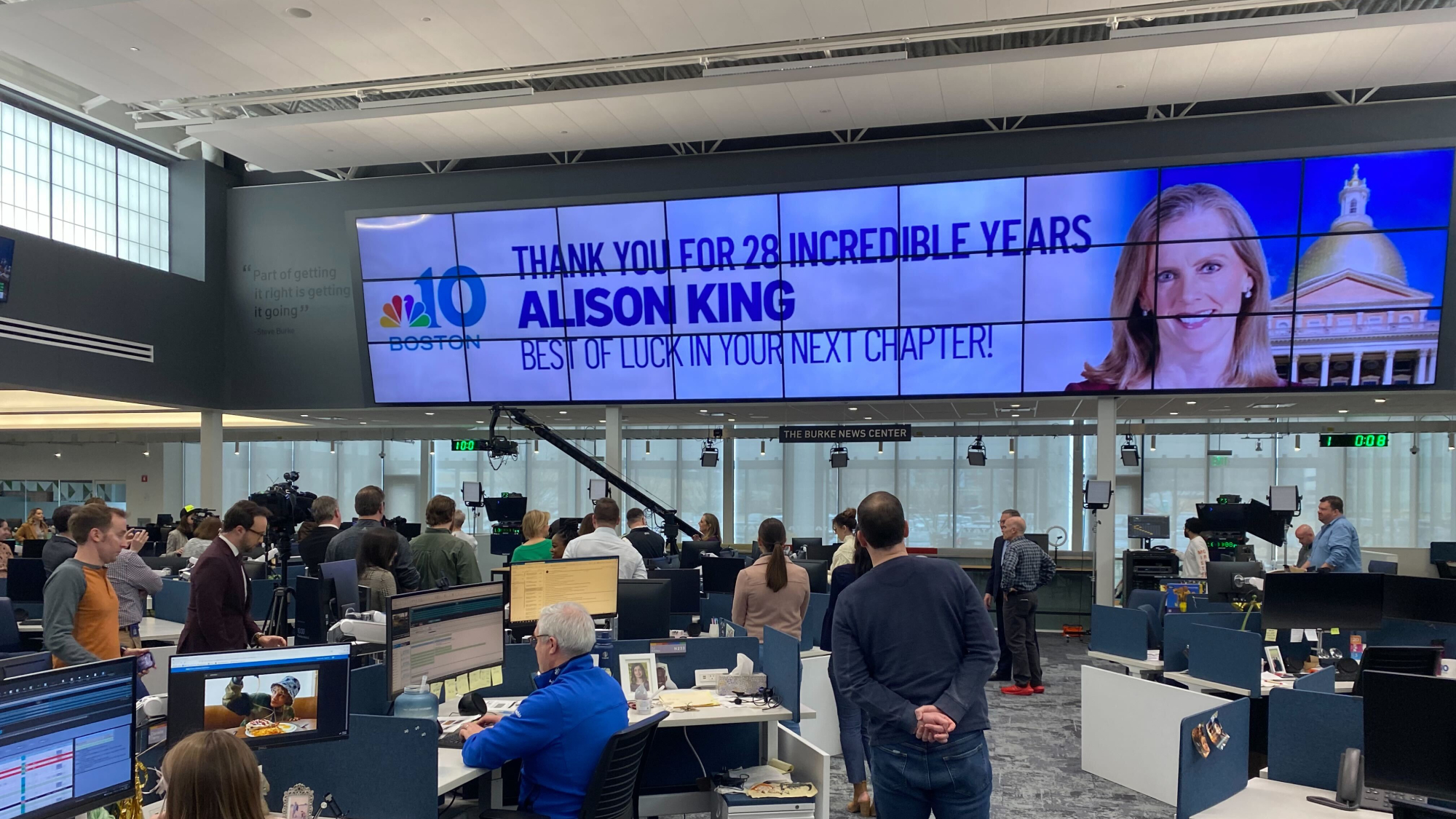NBC10 Boston’s Alison King Says Goodbye – NBC Boston
