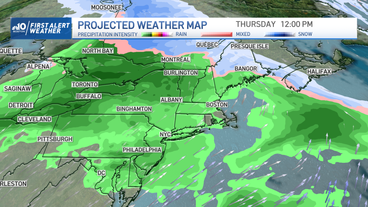 Boston MA Weather: When Does Spring Start? – NBC Boston