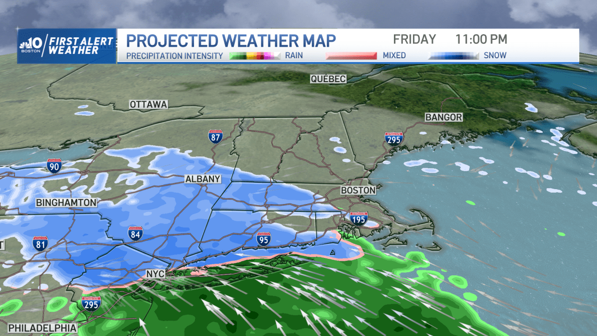 New England Weather: Is There Snow Coming This Weekend? – NBC Boston