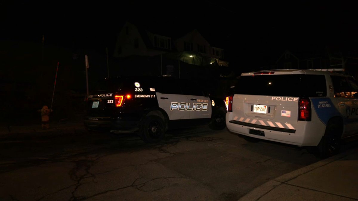 Medford MA Police Investigation Today on Capen Street – NBC Boston
