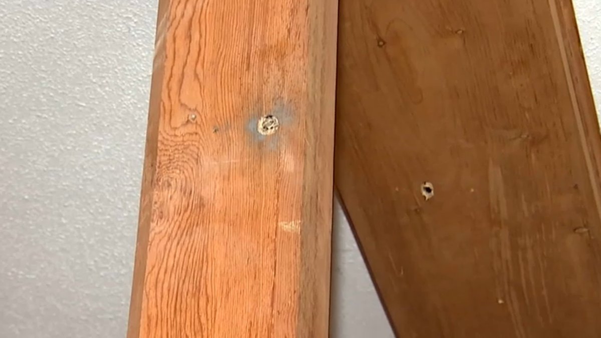 Musket Fired Inside Mass. Museum, Damaging Wooden Beams – NBC Boston